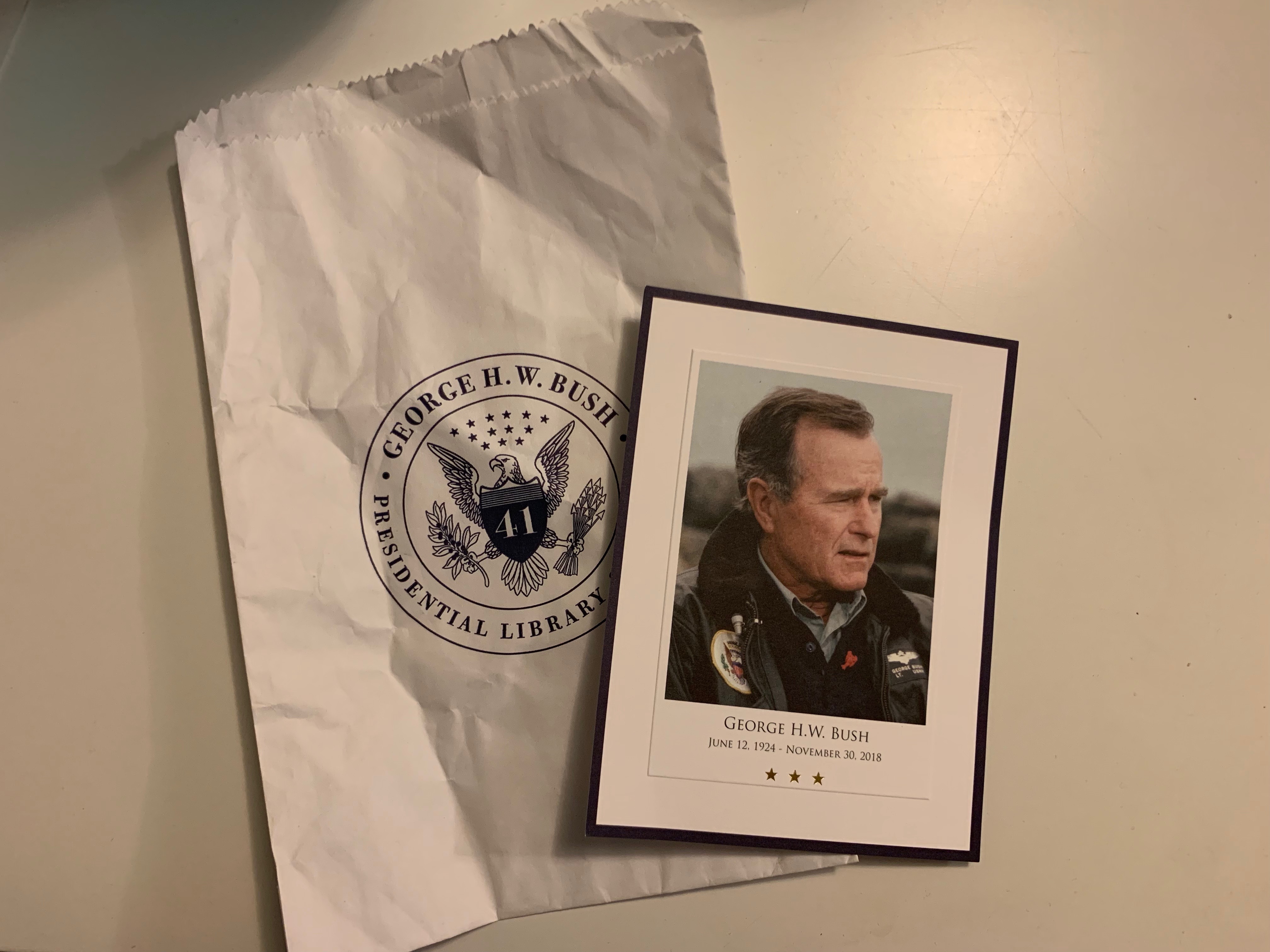 George H. W. Bush Presidential Library and Museum – Presidential Tourist