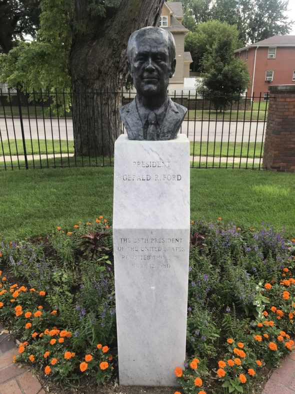 Gerald R. Ford Birthplace and Gardens – Presidential Tourist